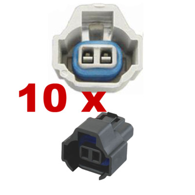 Fuel Injection Connectors - NIPPON DENSO DUAL SLOT (10 x Female ...