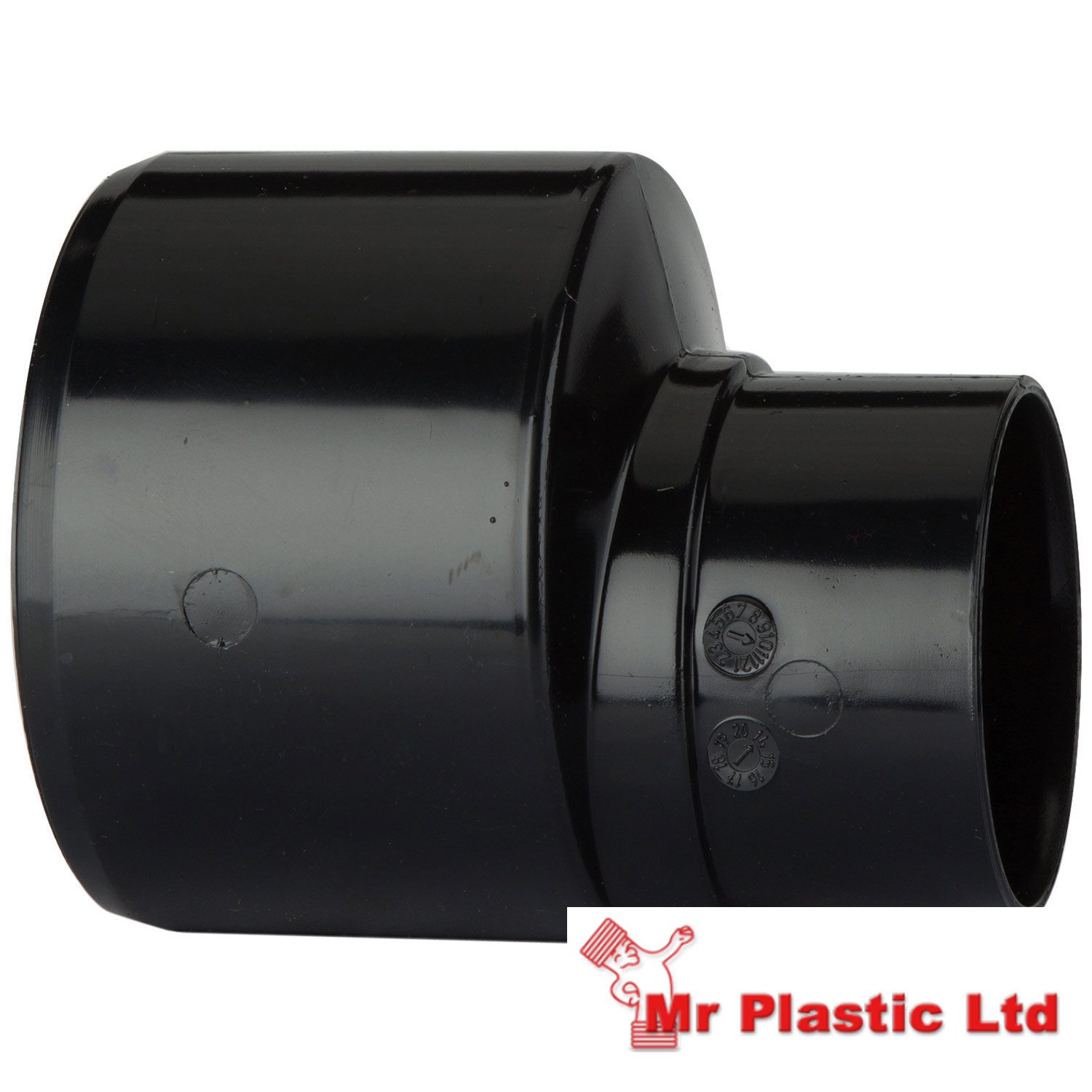 Polypipe 68mm Rainwater Round Down Pipe Fittings in Black | eBay UK