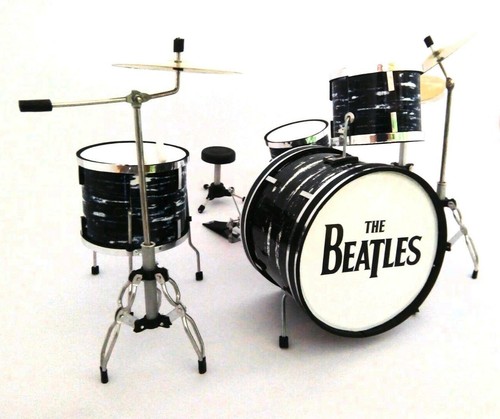 Ludwig The Beatles - Batteria in Miniatura - Miniature Drum Set - Mini ...