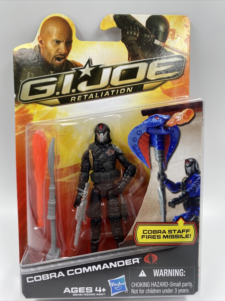 Cobra Commander Retaliation Figure