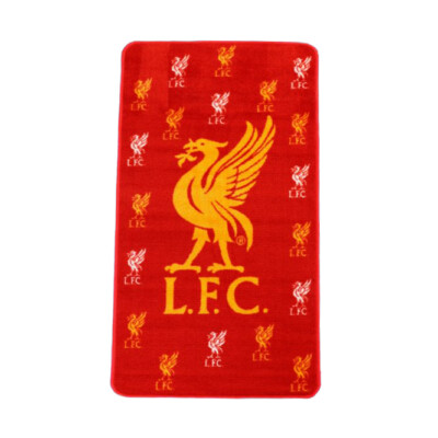 LIVERPOOL FC CREST RED BEDROOM BATHROOM HALLWAY FLOOR RUG MAT LOGO ...
