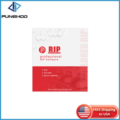 DTF Printer RIP V1.23 Software Dongle fit for A3 Epson L1800/R1390 ...