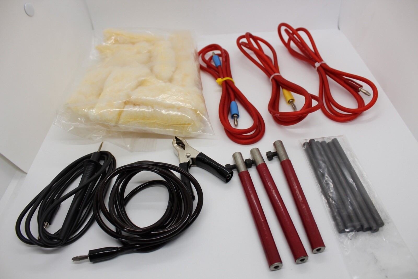 Anode Set (Bonnets, Wires, Handles, Anodes ) 1/4 inch diameter for ...