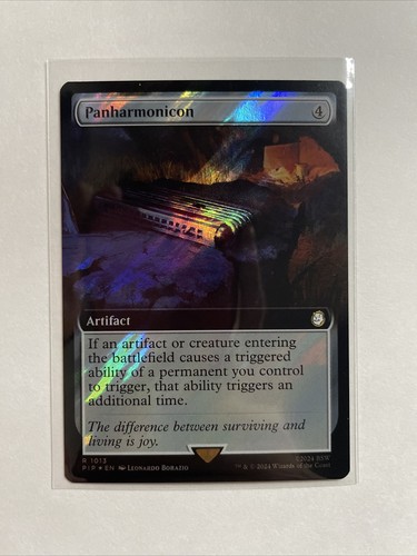 Panharmonicon Extended Art Surge Foil - PIP 1013 - NM - MTG Magic | eBay