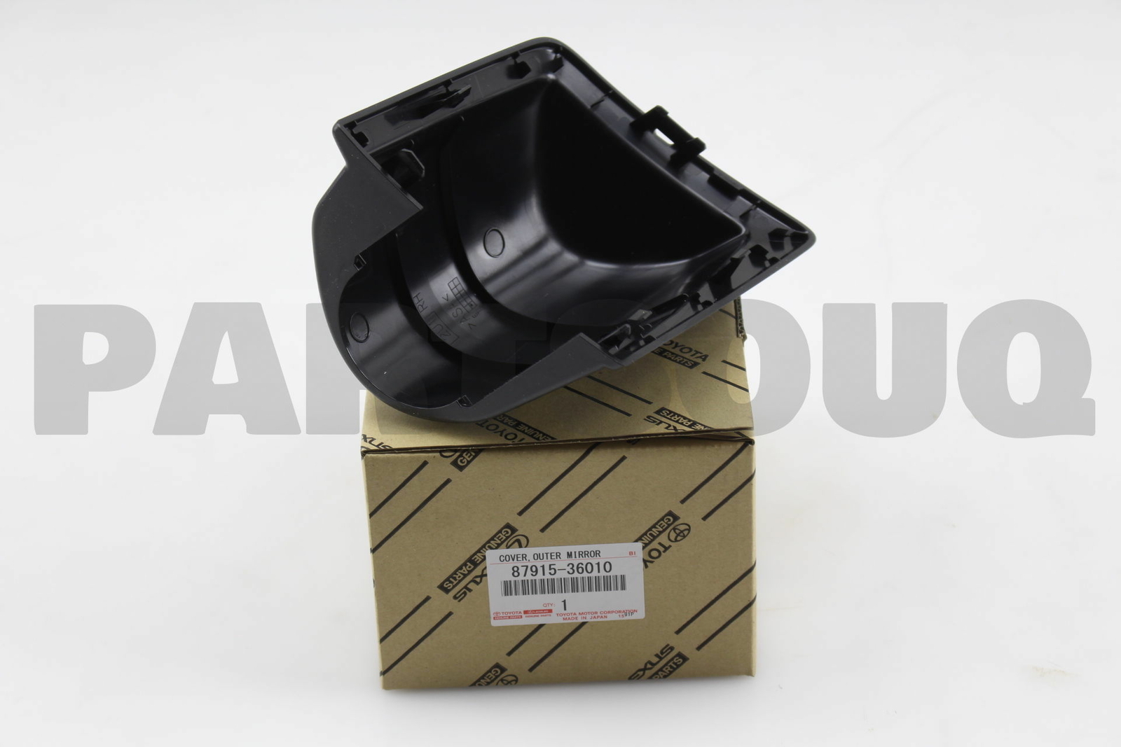 8791536010 Genuine Toyota COVER OUTER MIRROR 87915-36010 | eBay