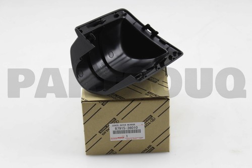 8791536010 Genuine Toyota COVER OUTER MIRROR 87915-36010 | eBay