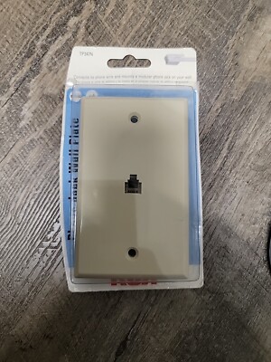 RCA Ivory Telephone Modular Wall Jack | eBay