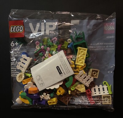 LEGO Seasonal Spring Fun VIP Add-On Pack 40606 Polybag Set Kit Brand ...