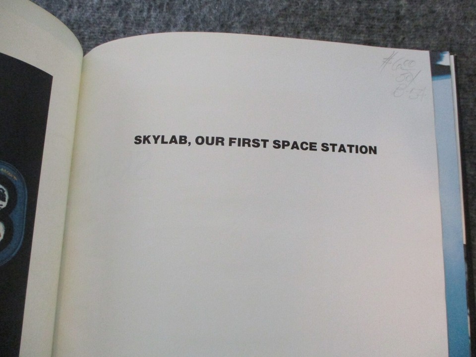 NASA ASTRONAUT OWEN GARRIOTT 4 SIGNED/AUTOGRAPHED -SKYLAB BOOK & 3 QST ...