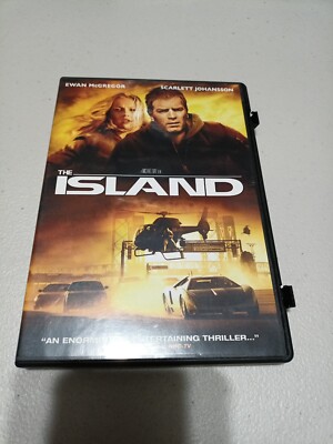 The Island (DVD, 2005, Widescreen) 678149197020| eBay