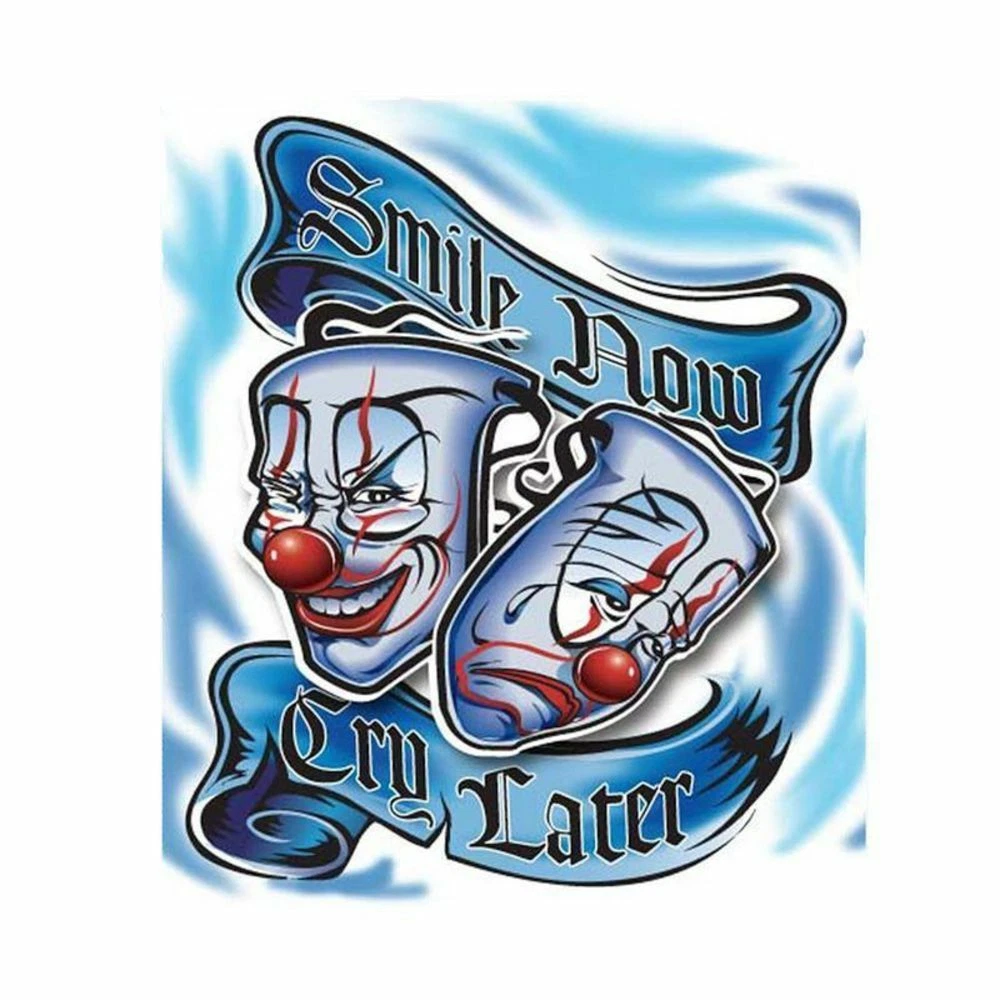 Smile Now Cry Later Easy Drawings