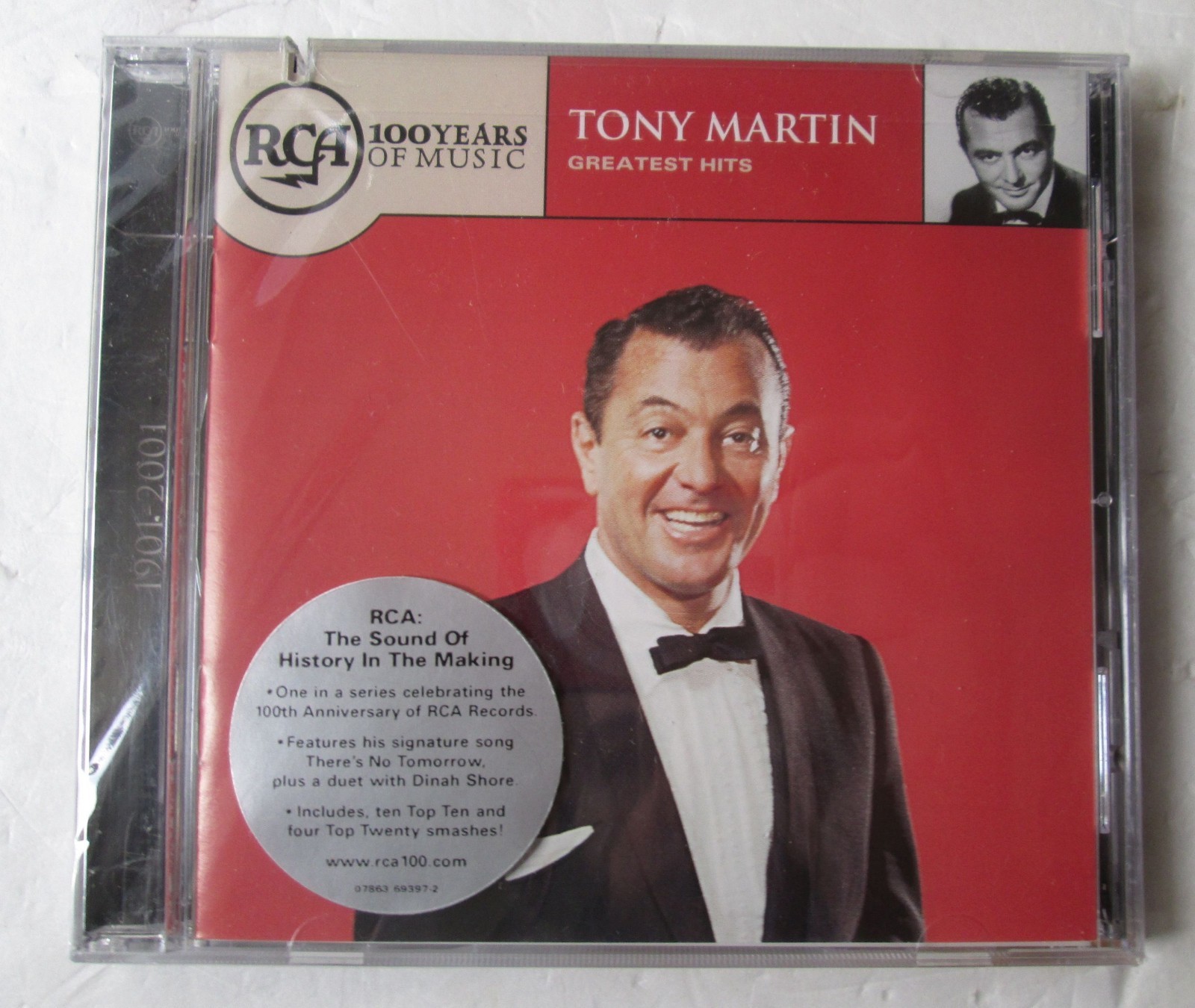 New / Sealed: Greatest Hits by Tony Martin (CD, 2001) Cut Out | eBay