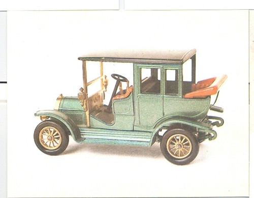 8 USSR small postal mini-cards 1987, Vintage cars | eBay