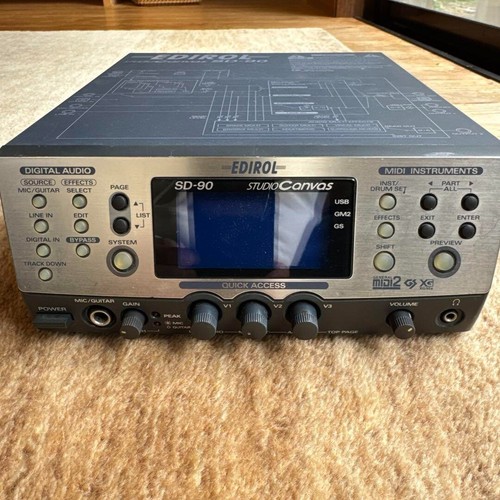 ROLAND EDIROL SD-90 STUDIO CANVAS Free Shipping From Japan | eBay