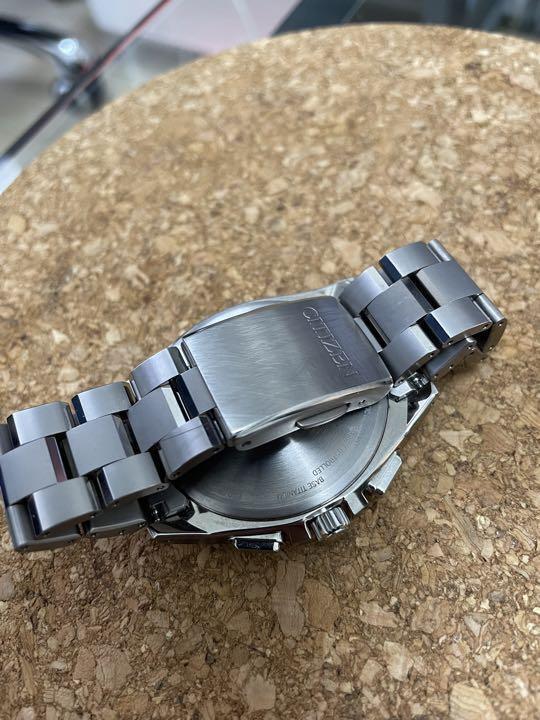 CITIZEN ATTESA AT8041-71L Super Titanium Water Resistant CITIZEN ATTESA AT8041-71L Super Titanium Water Resistant