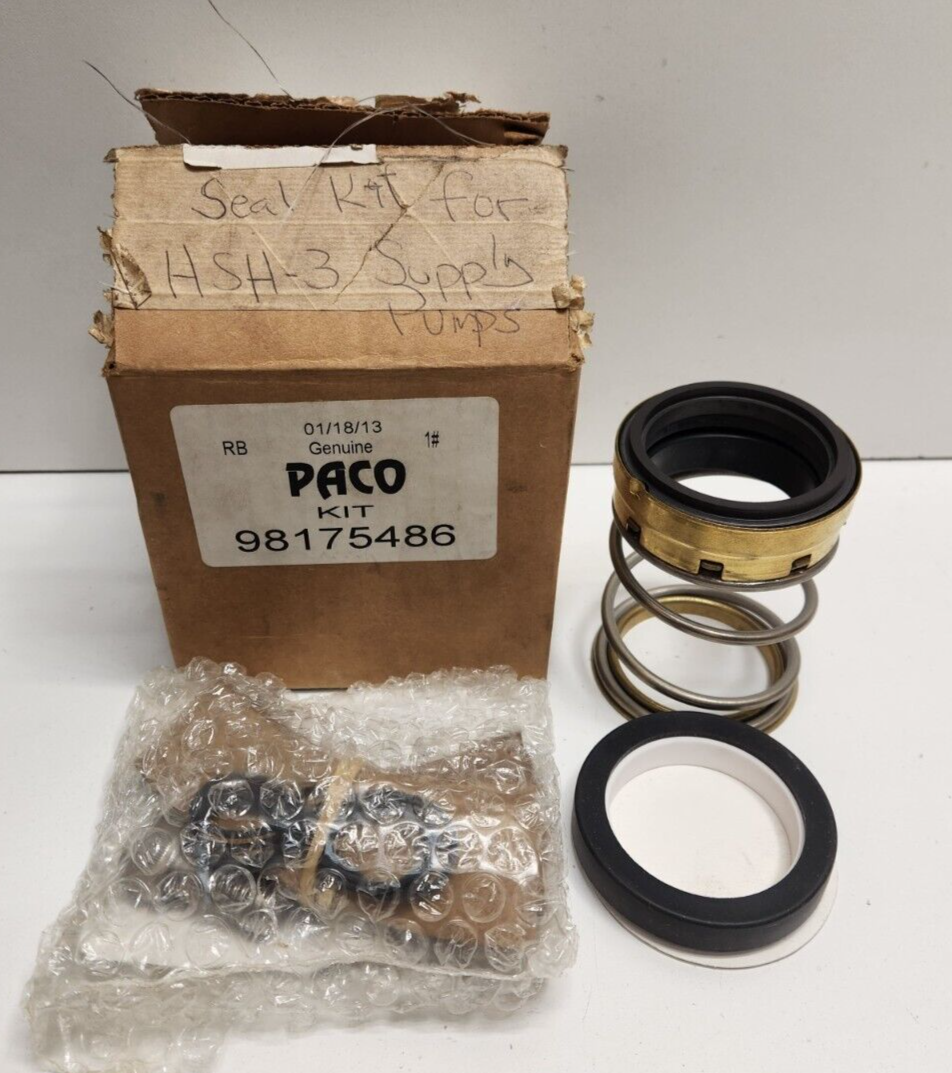 NEW OLD STOCK! PACO PUMP REPAIR SEAL KIT 98175486 | eBay