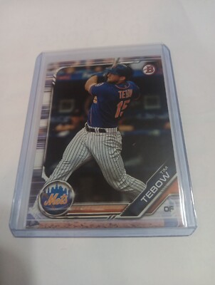 2019 Bowman Draft: #BD92 Tim Tebow | eBay