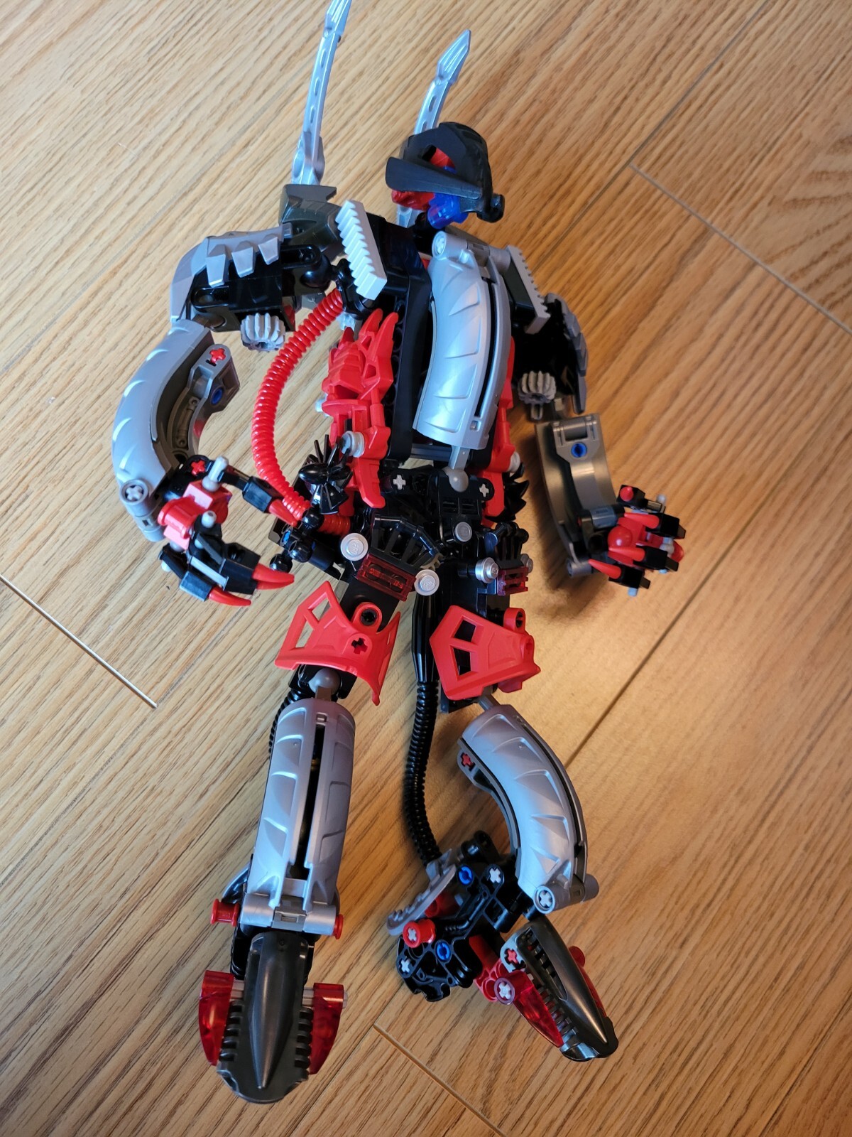 LEGO BIONICLE: Makuta CUSTOM MOC | Reimagined Creation Based On Set ...