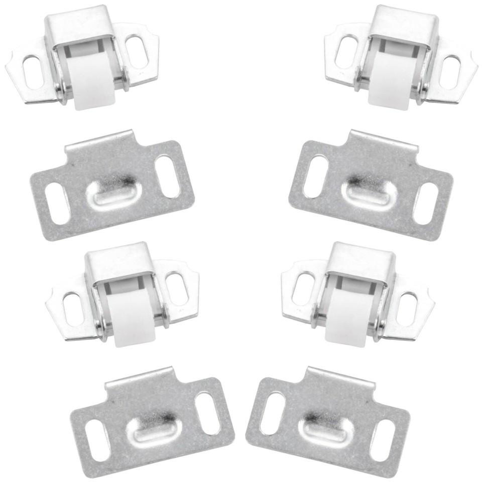 SINGLE ROLLER DOOR CATCH 50x Cabinet Cupboard Latch Spring Loaded ...