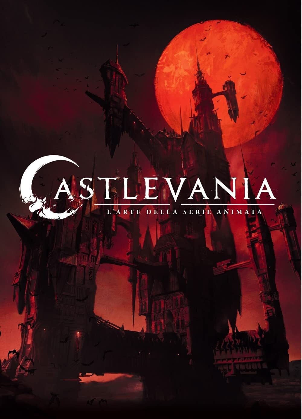 warren ellis Castlevania. L'arte della serie animata. Ed (Paperback ...