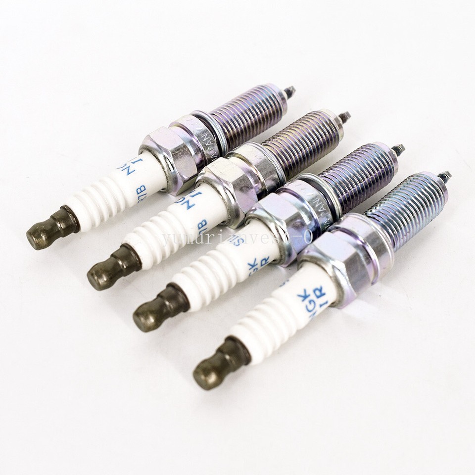 4x Ignition Coils UF651 & Spark Plugs 9723 For Hyundai Elantra Tucson ...