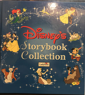Walt Disney Storybook Collection Hardcover Book Ladybird 🐞print 1998 ...