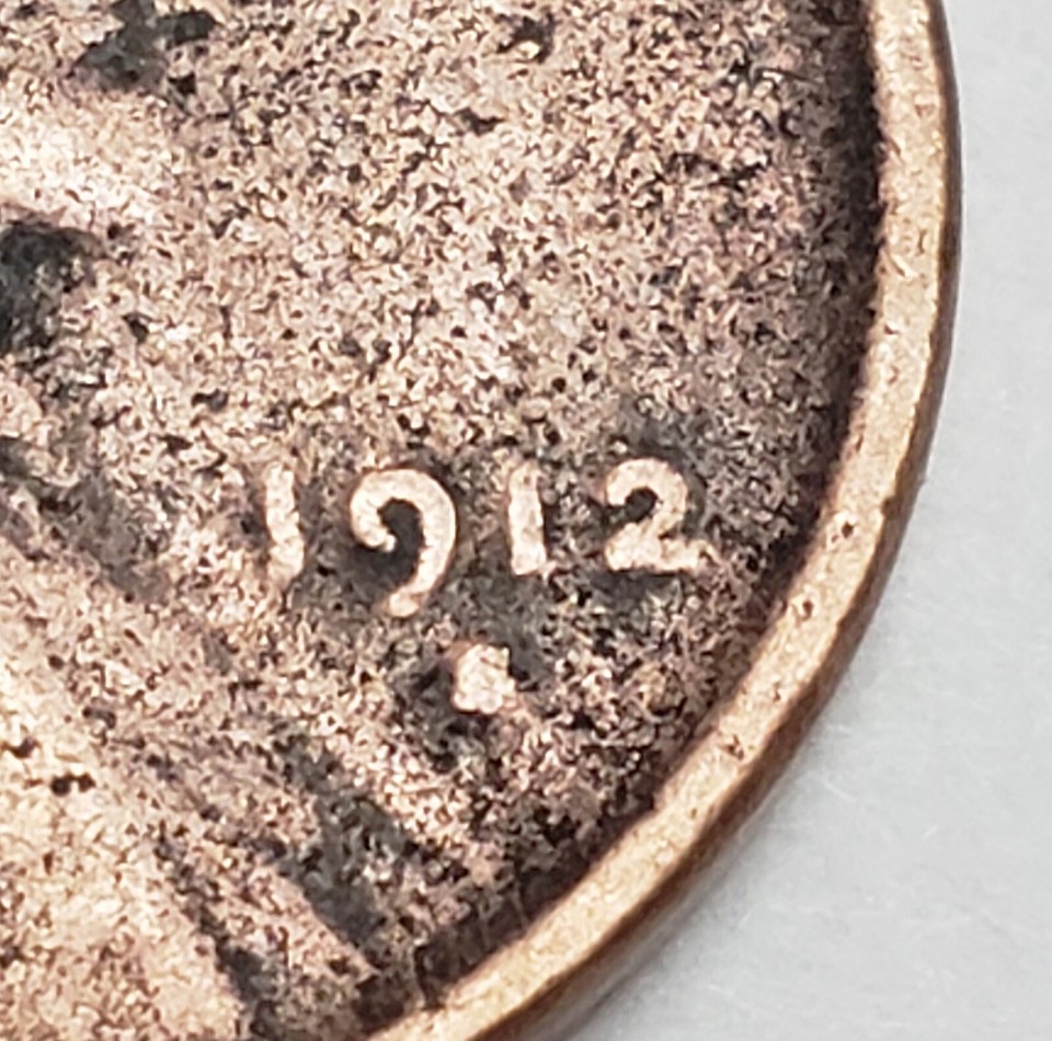 1912 S Lincoln Wheat Cent / Penny *F - FINE DETAILS* **FREE SHIPPING ...