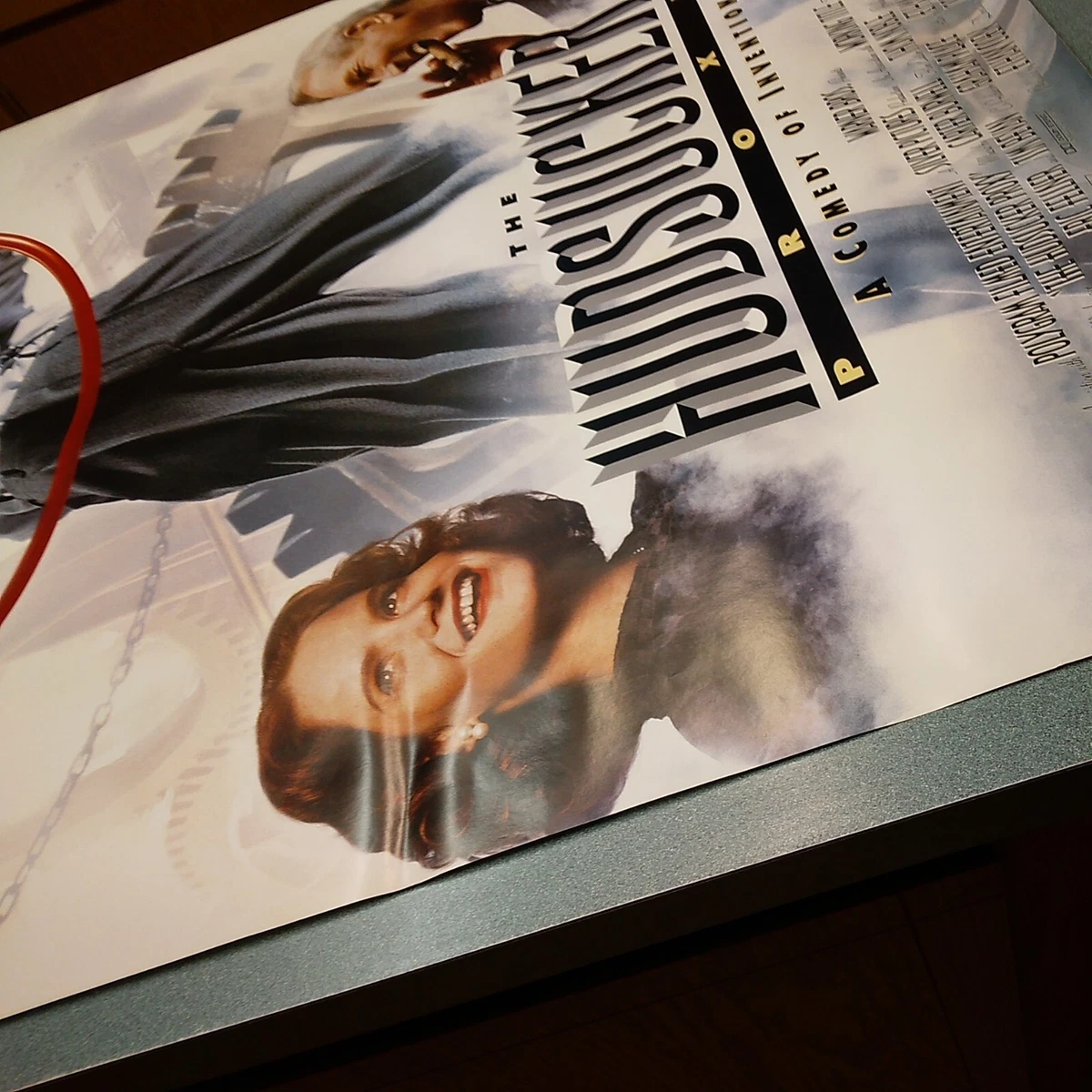 Hudsucker Proxy Office