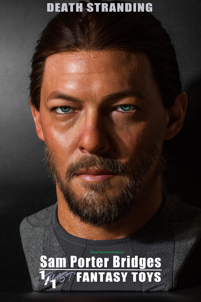 FANTASYTOYS Death Stranding Sam Porter Bridges 1/1 Scale Statue Model ...