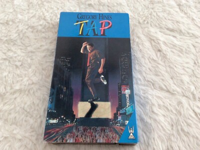 TAP VHS 1989 Gregory Hines DANCE Hoofers Sammy Davis Jr. VERY GOOD ...