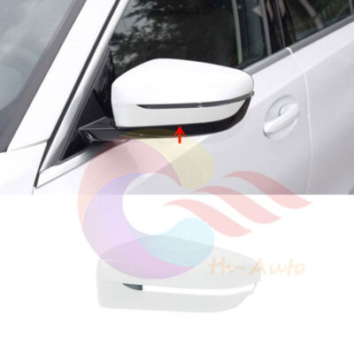 White Left Side Rearview Mirror Upper Cover For BMW G20 G21 3-Series ...