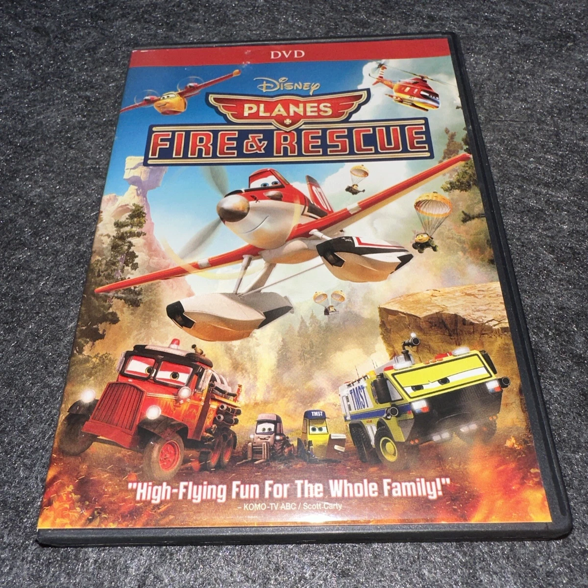 Planes Dvd Front Cover