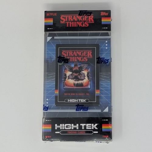 2025 Topps Stranger Things High Tek Case - x12 Hobby Box | eBay
