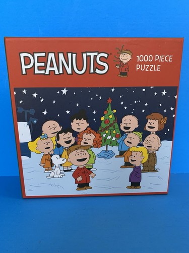 New/Sealed Charlie Brown Christmas 1000-Piece Jigsaw Puzzle Peanuts ...