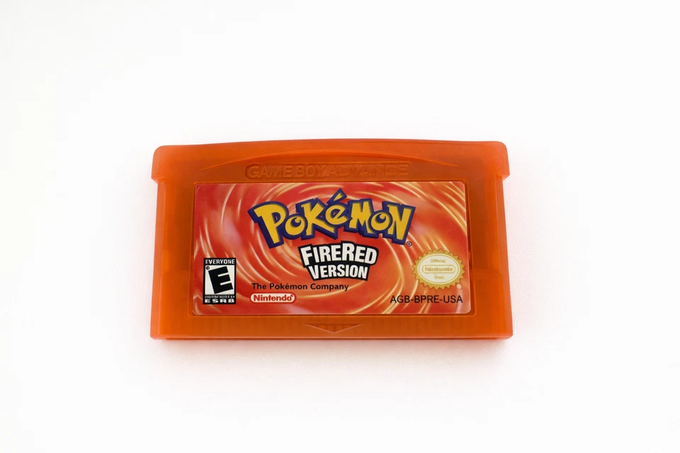 Gameboy Advance Pokemon Fire Red for sale | eBay UK