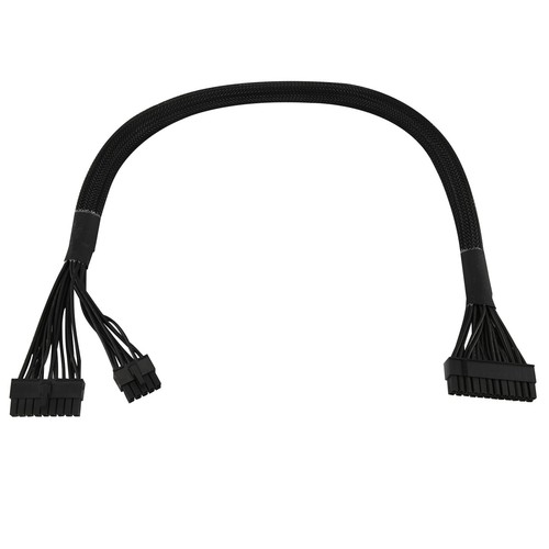 ATX 24Pin To 18+10Pin Motherboard PSU Modular Supply Cable for ...