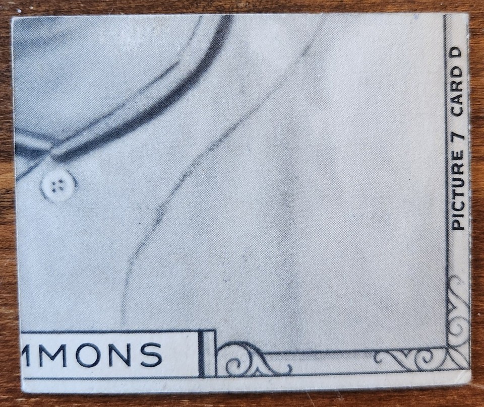 1935 Goudey 4-in-1 R321 #7D Bill Dickey Tony Lazzeri Red Ruffing Malone ...