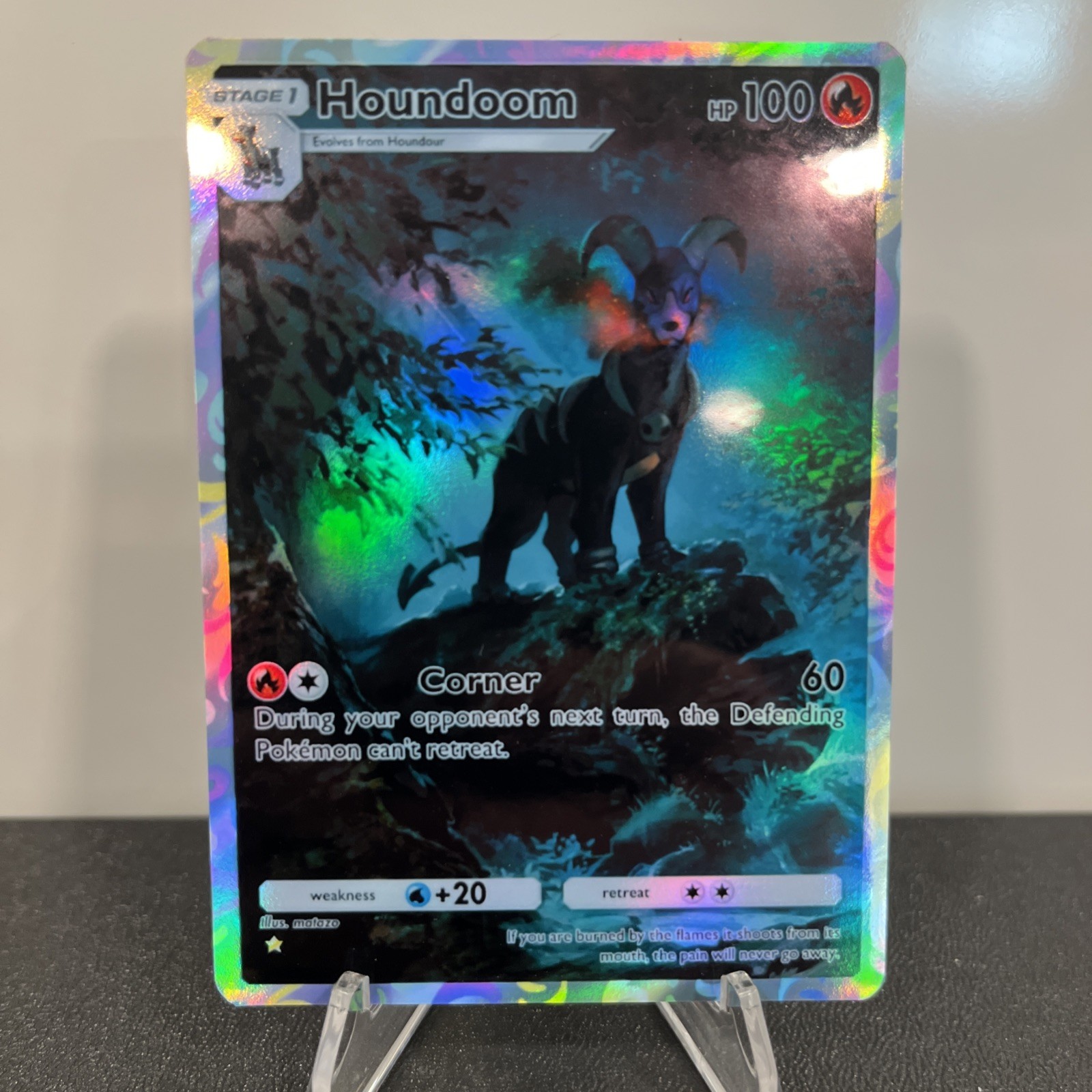 Houndoom Card Pokemon TCG Pocket - Printed Sharp! | Triumphant Light | eBay