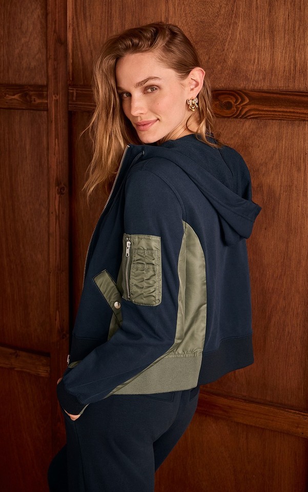 NWT Cabi Spring 2025 Blake Bomber - Style 4878, XS - XL, Free Shipping ...