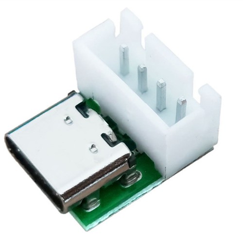 10 Pcs Female Connector USB Type C Board with PCB Converter Board for ...