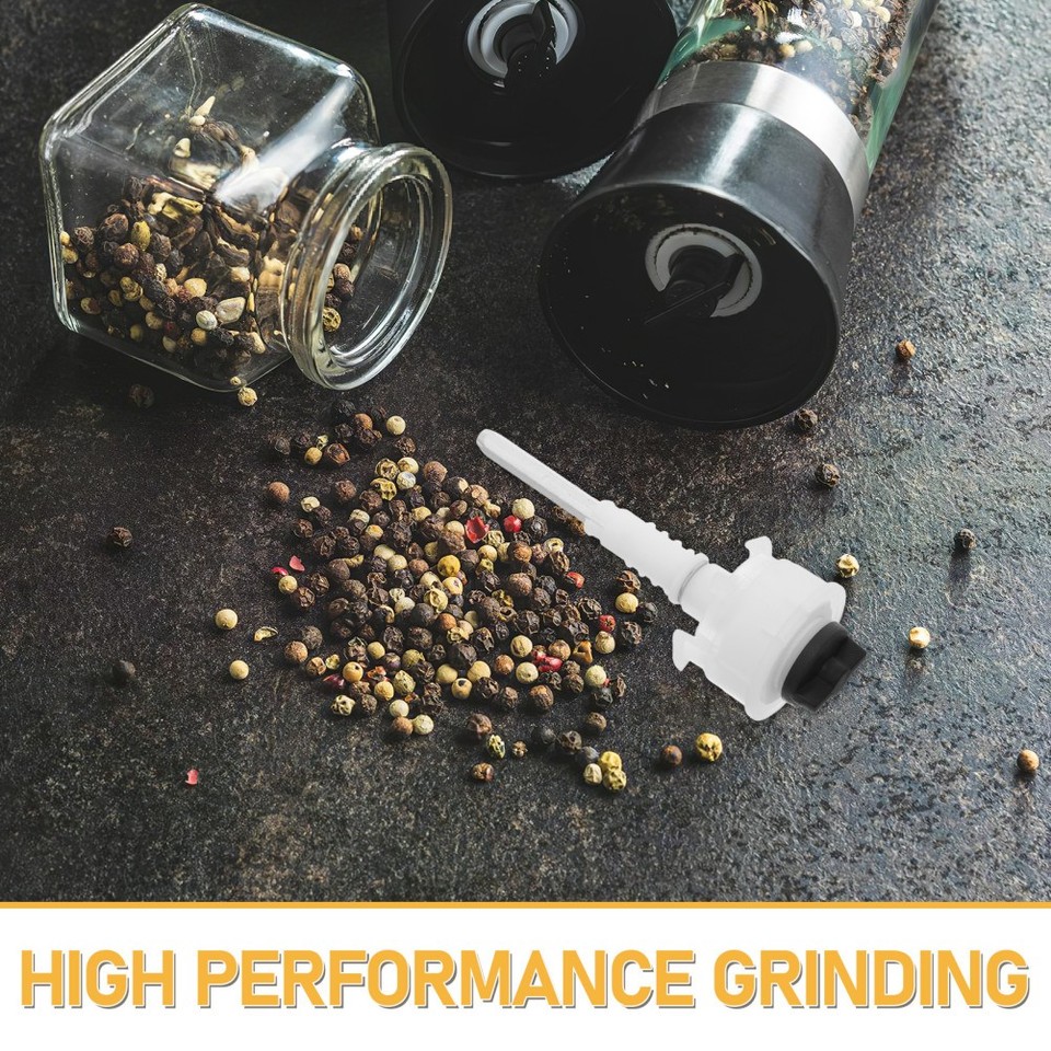 4pcs Manual Pepper Mill Grinder Mechanism Kit Ceramic Core Replacement ...