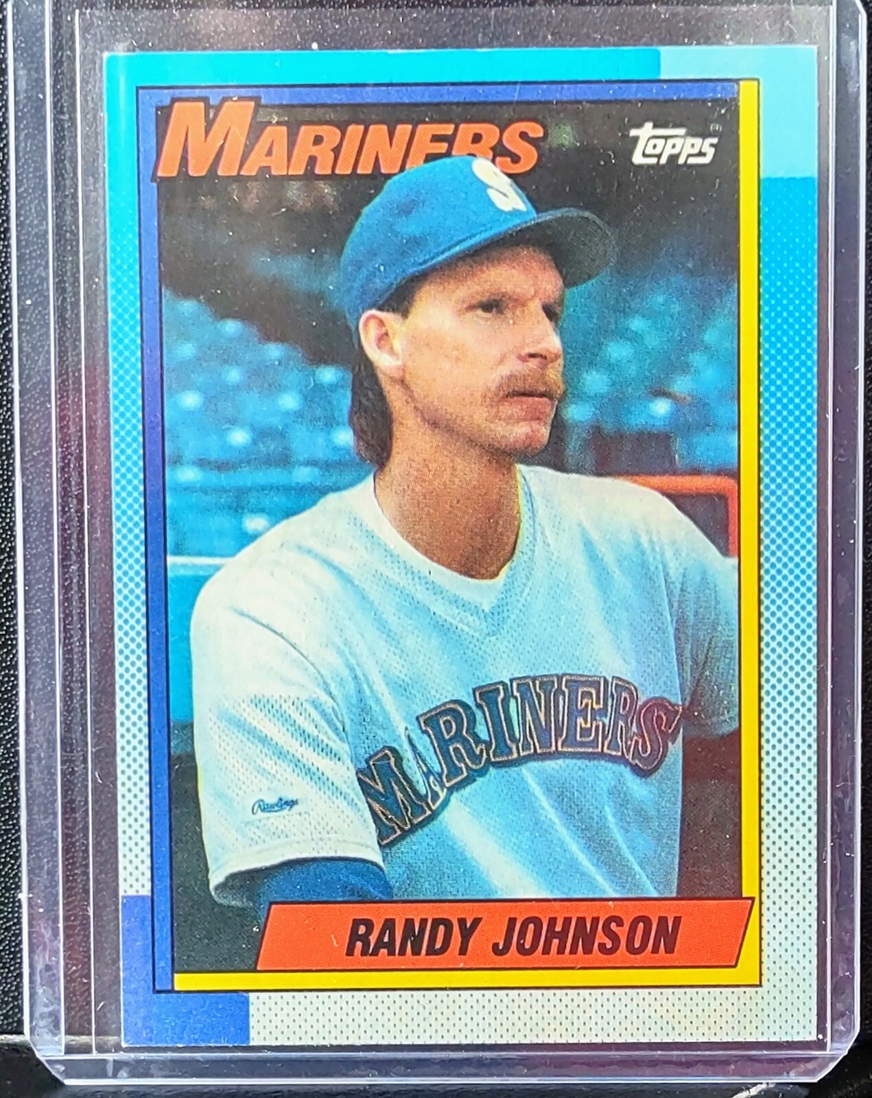 1990 Topps Randy Johnson RC #431 Seattle Mariners | eBay