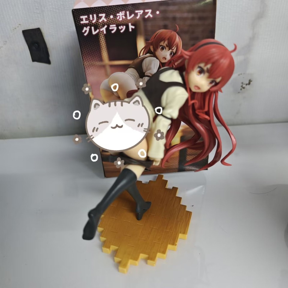 Anime Jobless Reincarnation Action Figure Eris Greyrat Undressing Ver ...