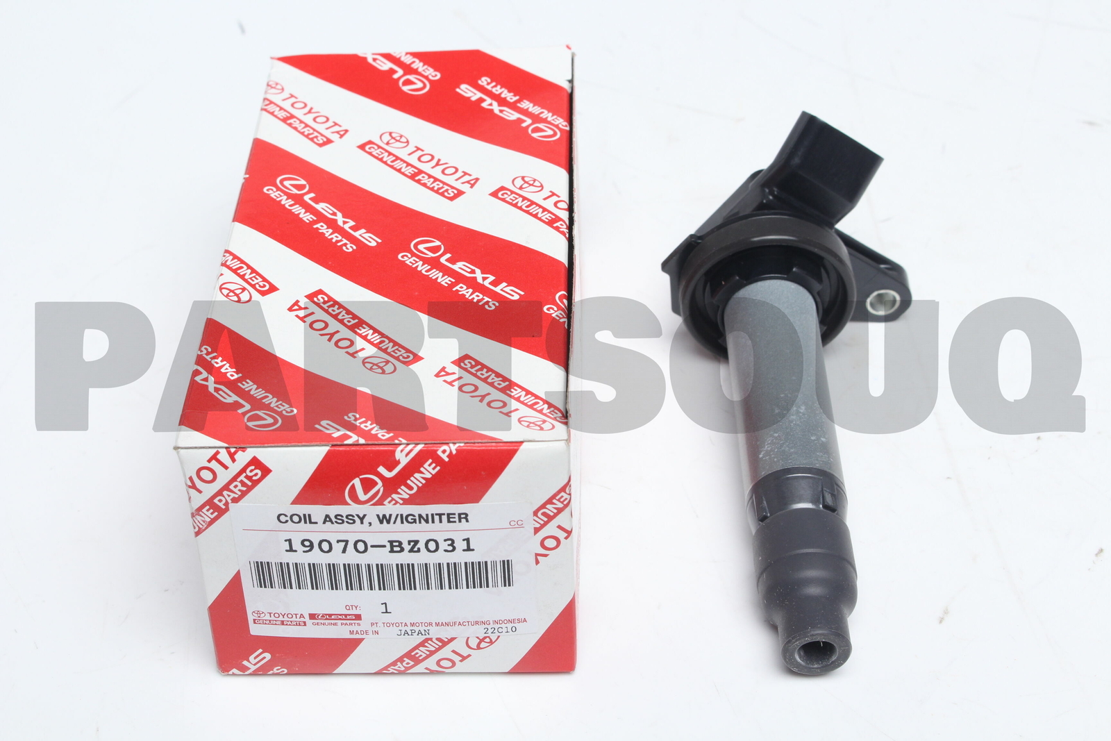 19070BZ031 Genuine Toyota COIL ASSY W/IGNITER 19070-BZ031 | eBay