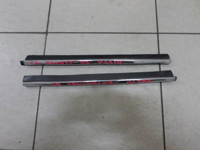 Ford ZL Fairlane Pair Of Bonnet Moulds S/N# V6510 | eBay Australia