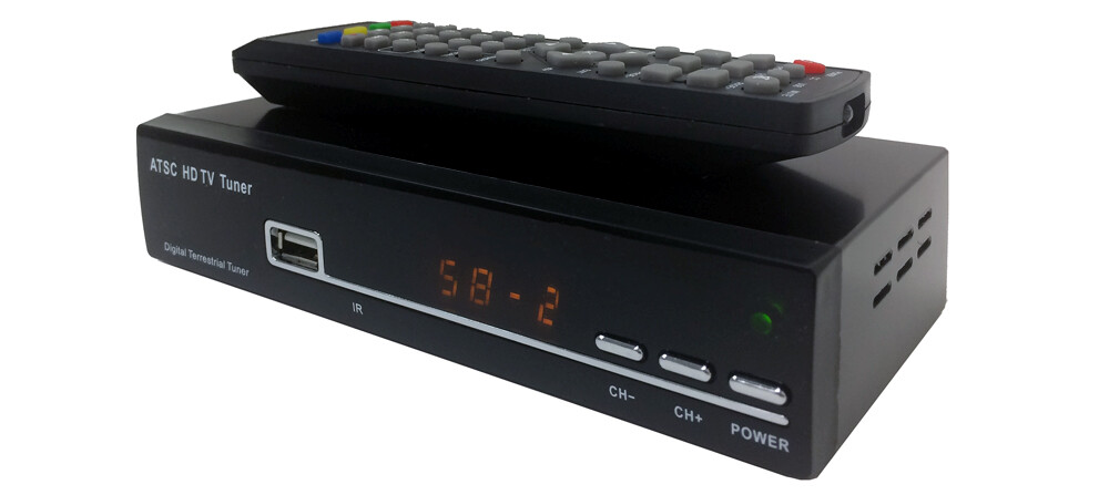 Digital ATSC TV Box For Air Broadcast Live Channels Record Pause ...