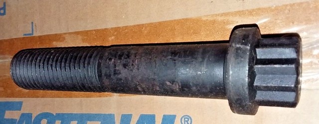 1-1/8-7 X 6 OAL ALLOY FERRY HEAD CAP SCREW (12 POINT) (WT-STS20) 2 EACH ...