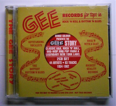 THE GEE RECORDS STORY 2 X CD 1999 West Side Records U.K. | eBay