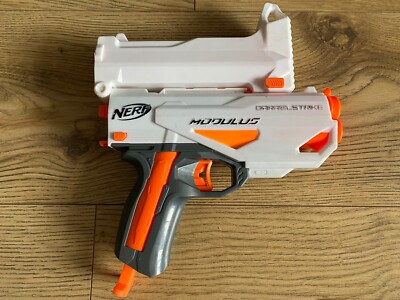 Nerf Modulus Barrel Strike Attachment White Blaster Accessory | eBay