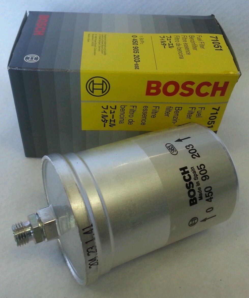 BOSCH Fuel/Gas Filter for Mercedes R107 W116 W123 W140 W202 OE ...